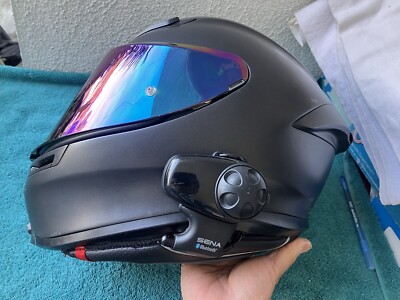 Vintage Age K6 S Motorcycle Helmet Black M | eBay