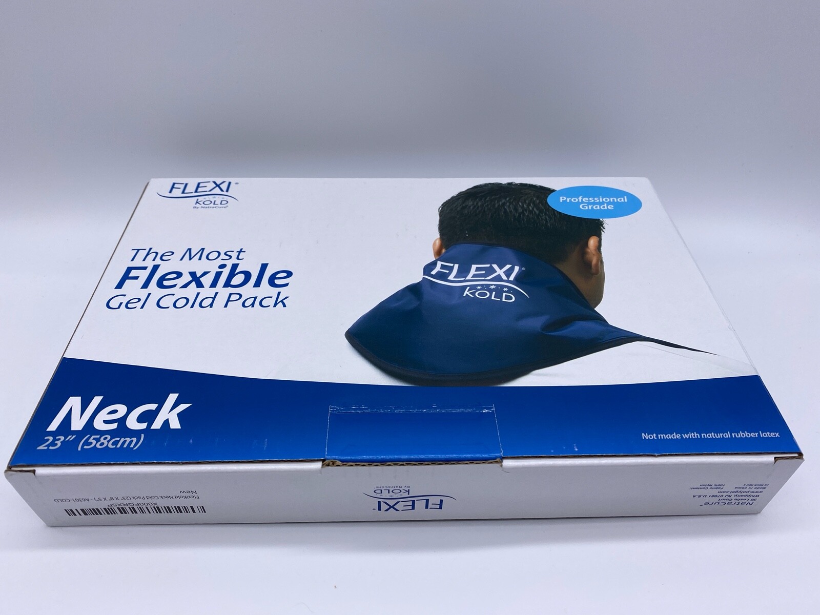 Flexi Kold Gel Cold Pack NECK CONTOUR 23" FLEXI COLD PACK - *SHIPS SAME ...
