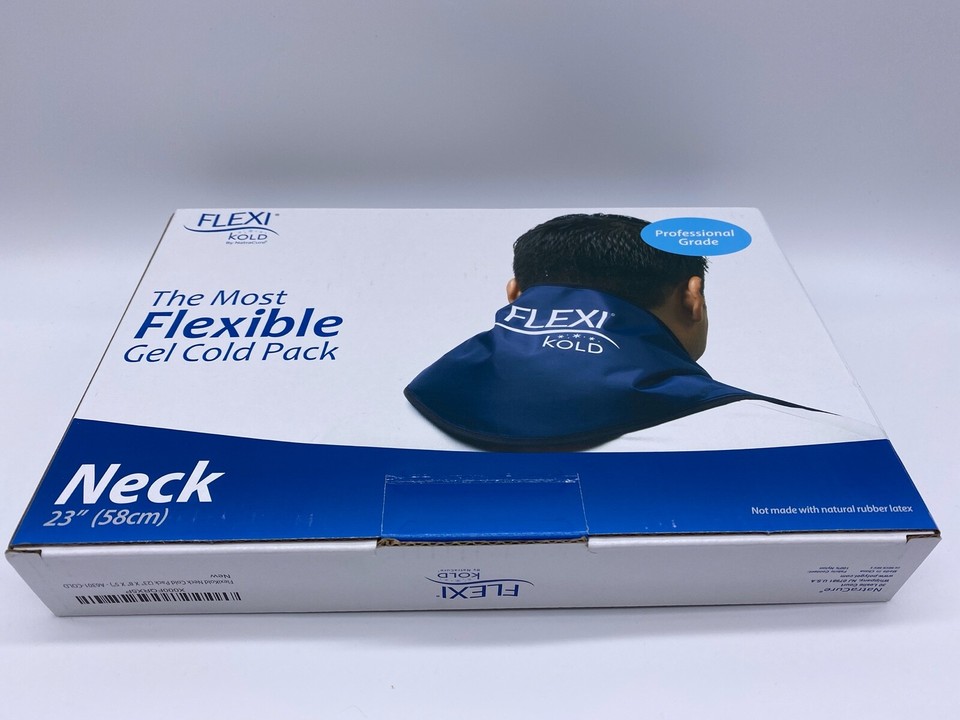 Flexi Kold Gel Cold Pack NECK CONTOUR 23" FLEXI COLD PACK - *SHIPS SAME ...