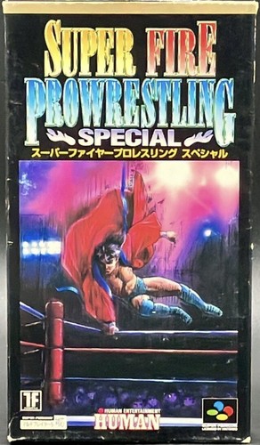 Nintendo Famicom SNES - Super Fire Pro Wrestling Special - Japan ...