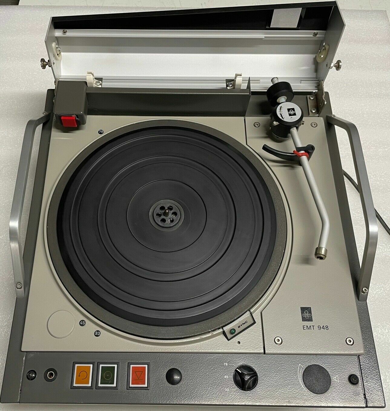 EMT 948 Turntable With EMT 929 Tonearm. MINT. FAST SHIPPING BY DHL | eBay