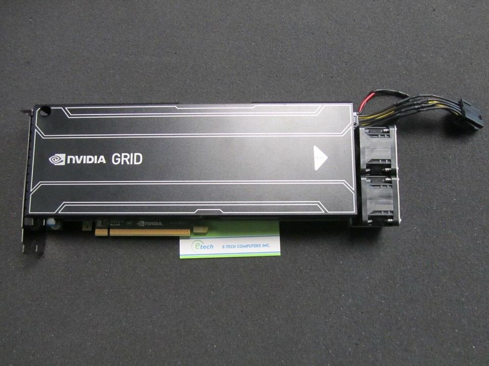 IBM Lenovo Nvidia Grid K2 GPU Actively Cooled, FRU 90Y2359 + FANs ...