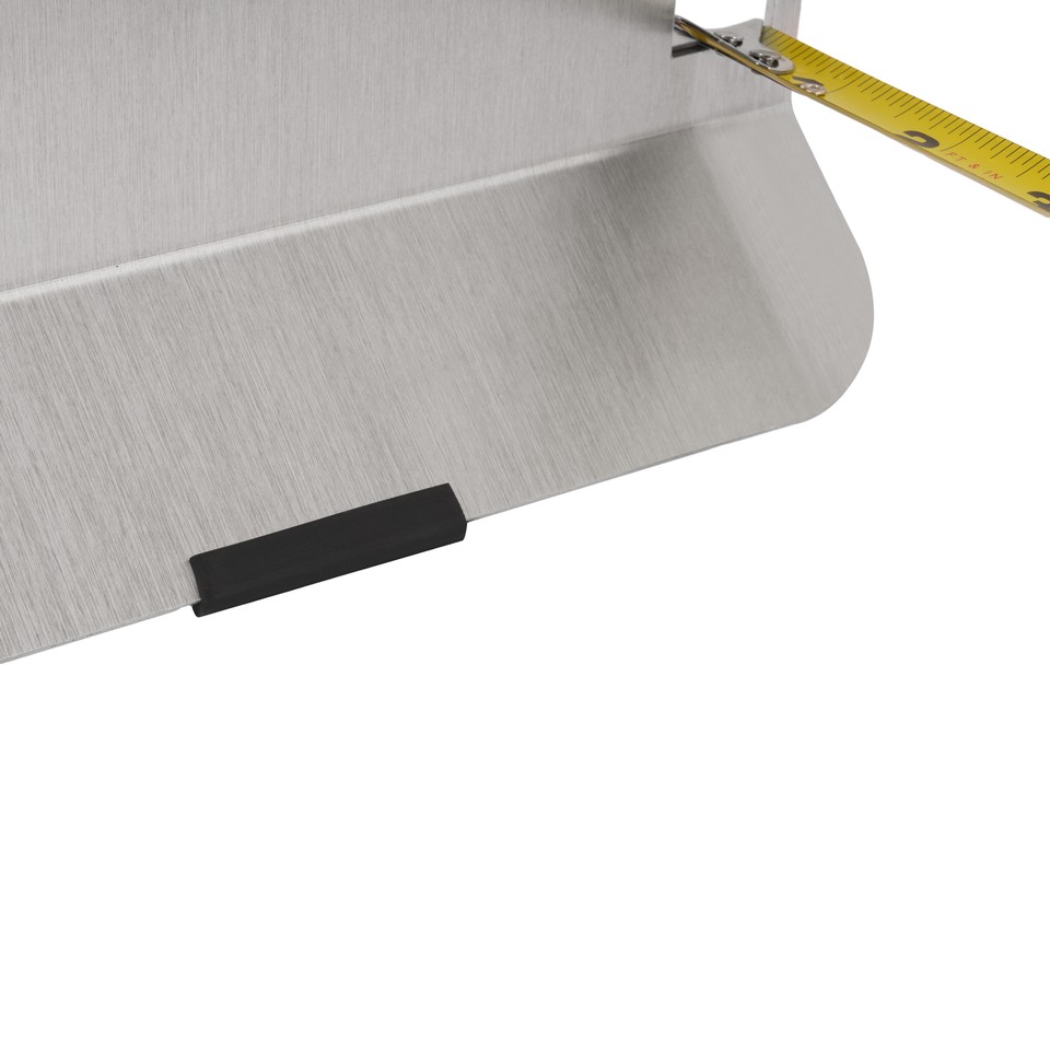 HECASA Wheel Alignment Tool Camber Caster Toe Plates 2 Tape Measures w ...