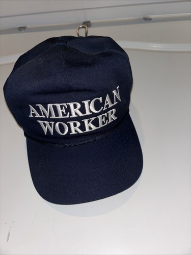 Official Trump 2020 American Worker Hat | eBay