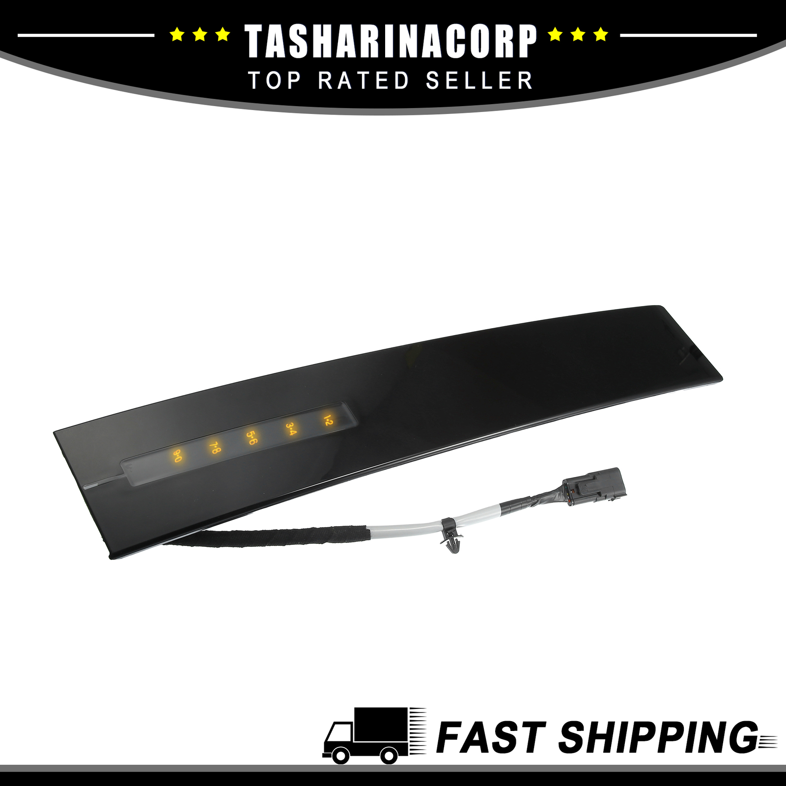 Driver Side Door Entry Keypad Pillar Trim Panel fits for Ford Explorer ...