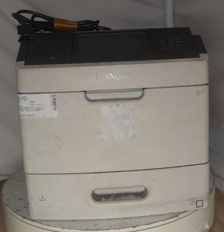 Lexmark Printer Test Page