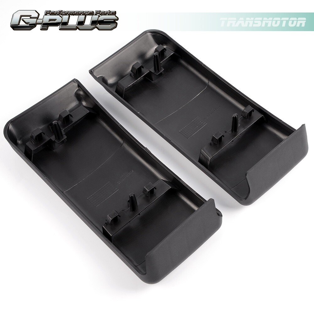 Pair LH+RH Fit For 2009-2014 Ford F150 Front Bumper Guards Inserts Pads ...