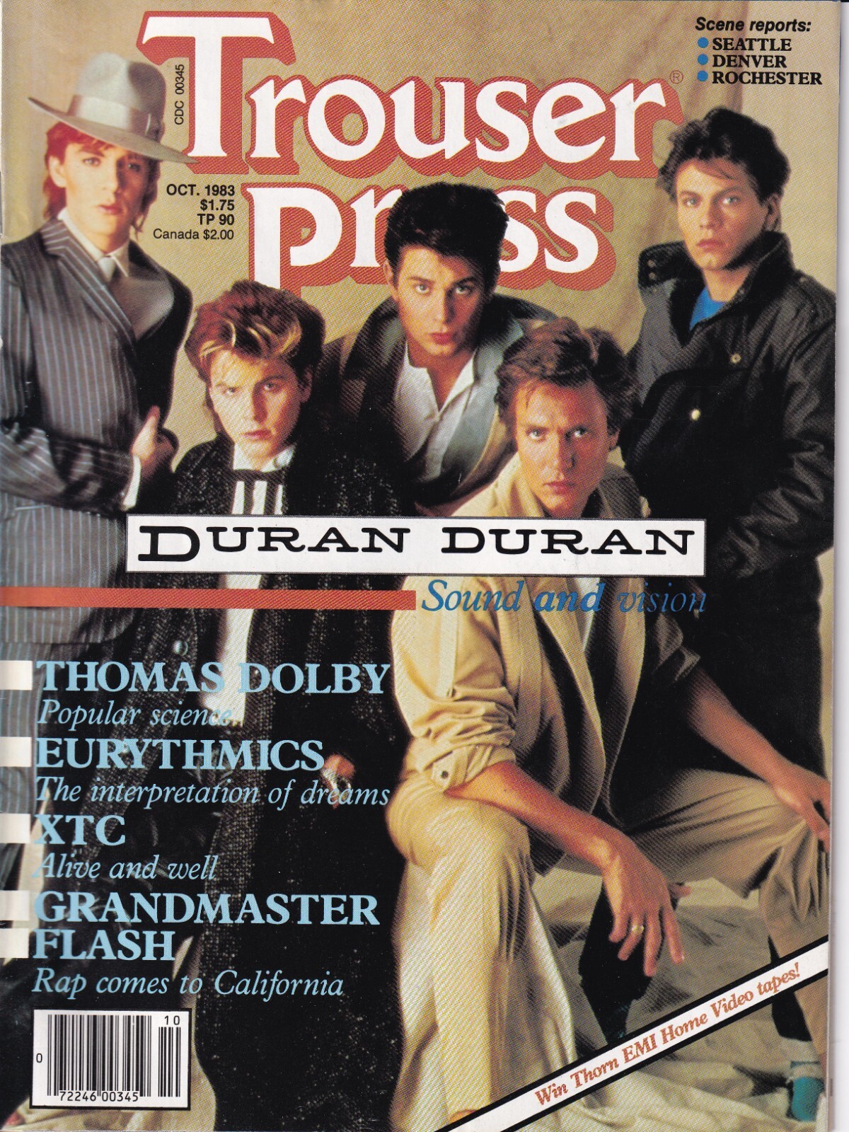 Trouser Press Magazine | eBay