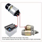 3PCS Waterproof Heavy-Duty Momentary Push-Button Starter Switch For ...
