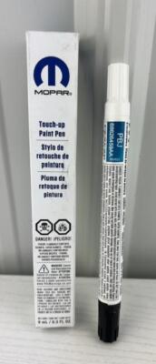 NEW Chrysler Dodge Ram Jeep HYDRO Blue (PBJ) MOPAR Touch Up Paint,OEM ...