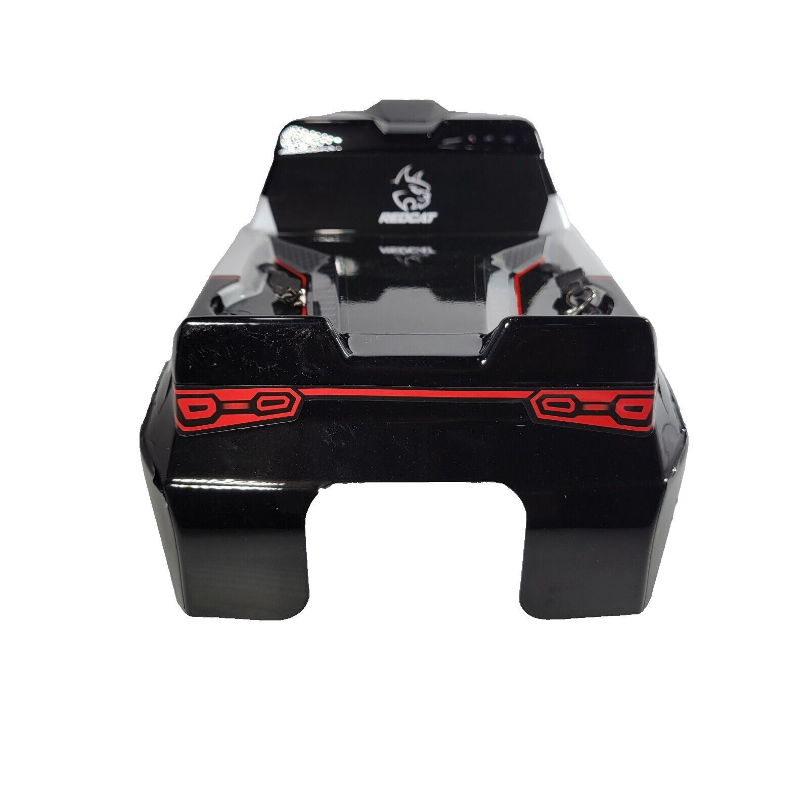 Redcat Racing Kaiju EXT White / Black Body w/ Sticker Sheet & Pins 1 ...