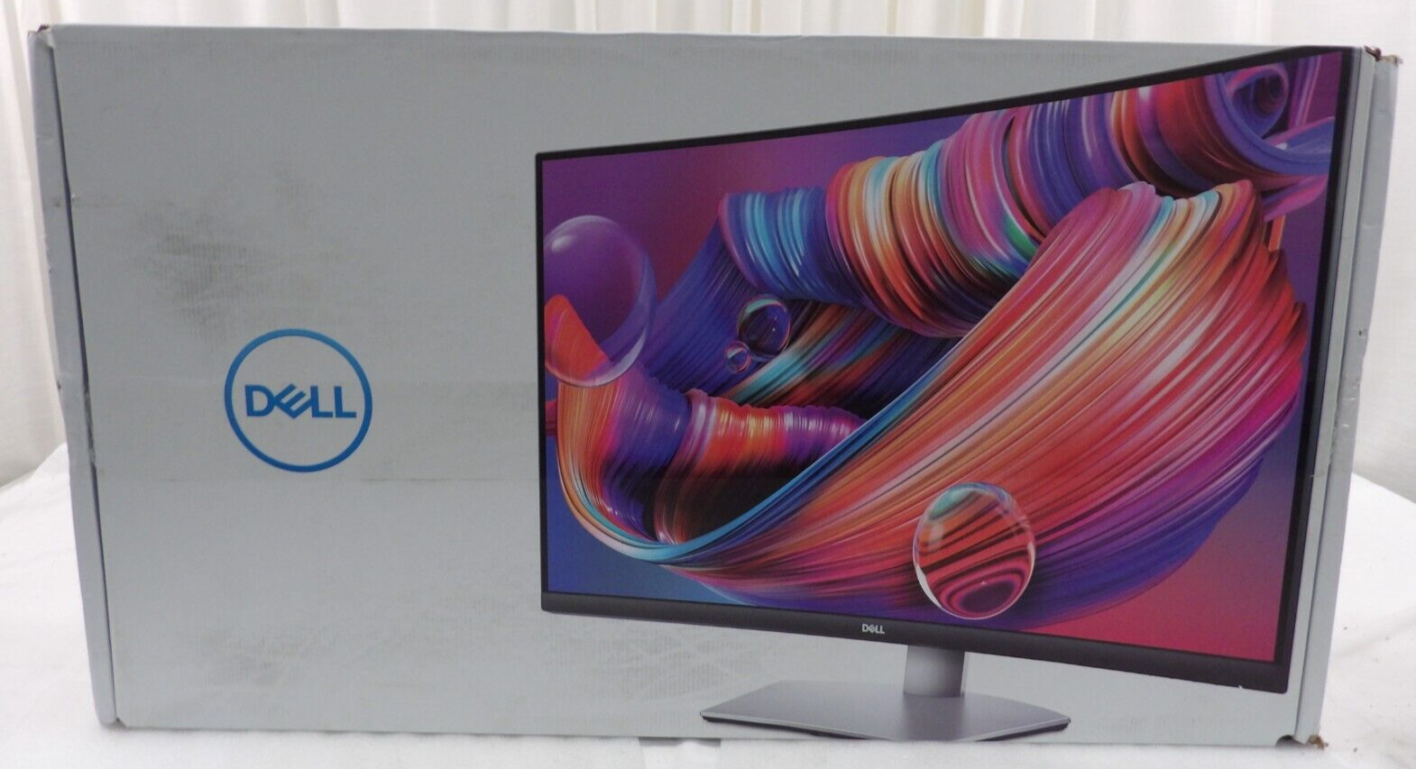 Dell 32 Inch Curved 4K UHD Monitor S3221QS | eBay