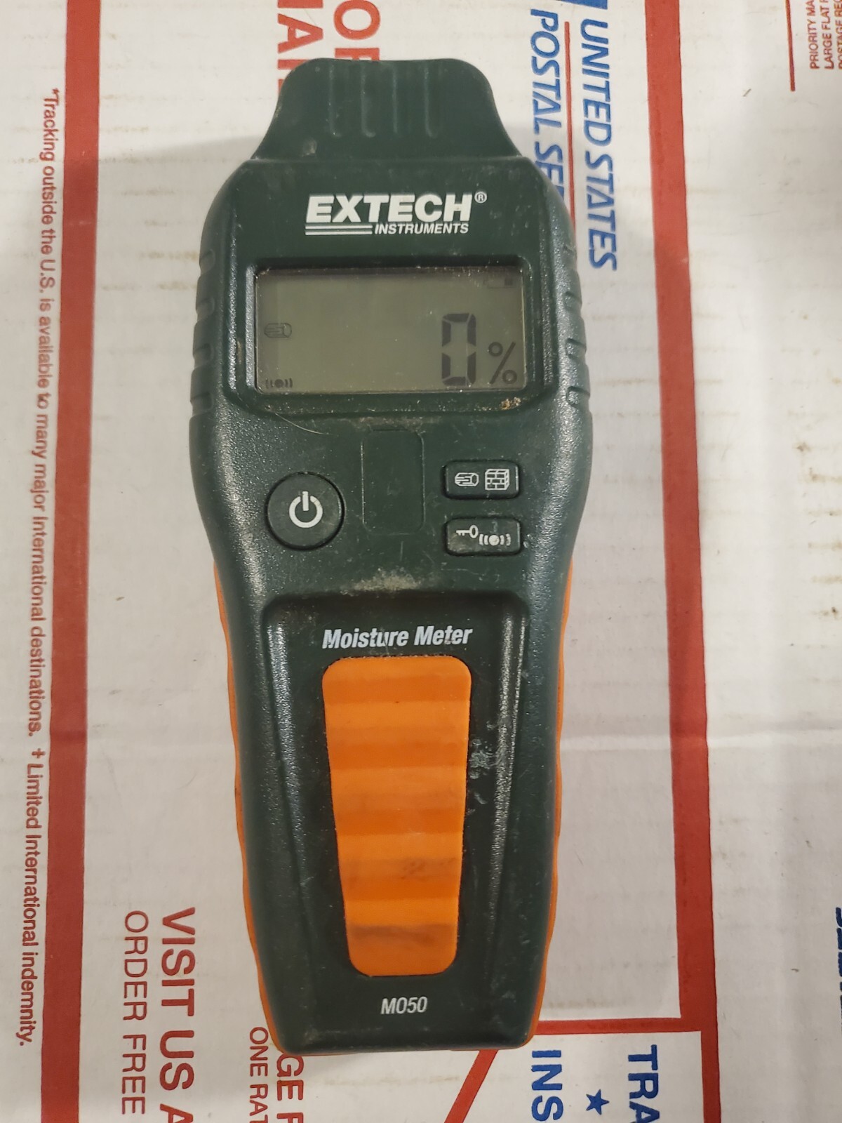 Extech Mo50 Combination Pin/pinless Moisture Meter for sale online | eBay