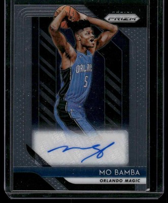 2018-19 Panini Prizm #RS-MBB Mo Bamba Rookie Signatures | eBay