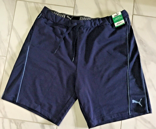 Puma Men's StretchLite Mesh Panel Short, Size XLarge, Blue, New | eBay