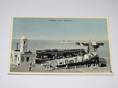 MARGATE KENT MARINE PIER OLD POSTCARD | eBay UK