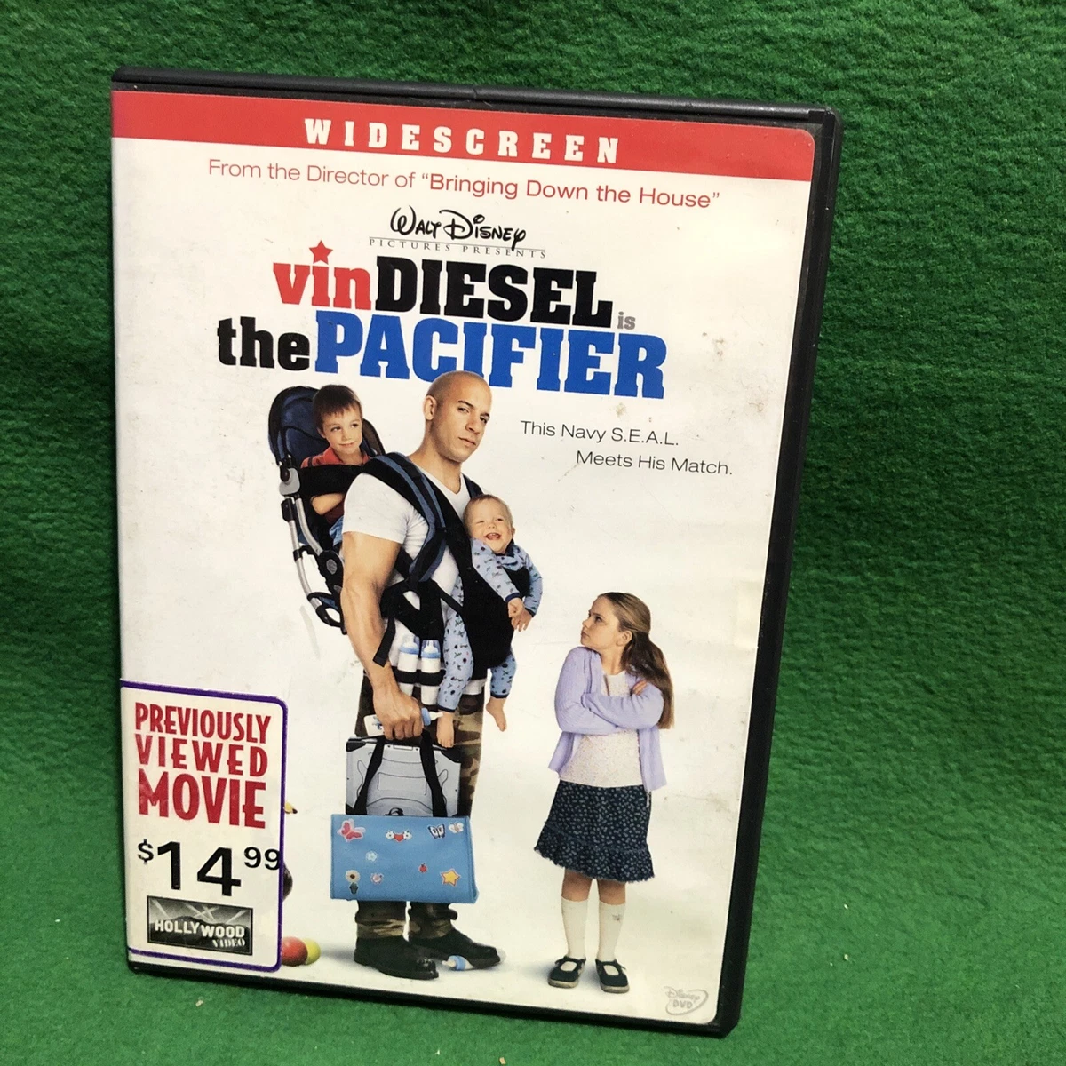 The Pacifier 2005 Dvd