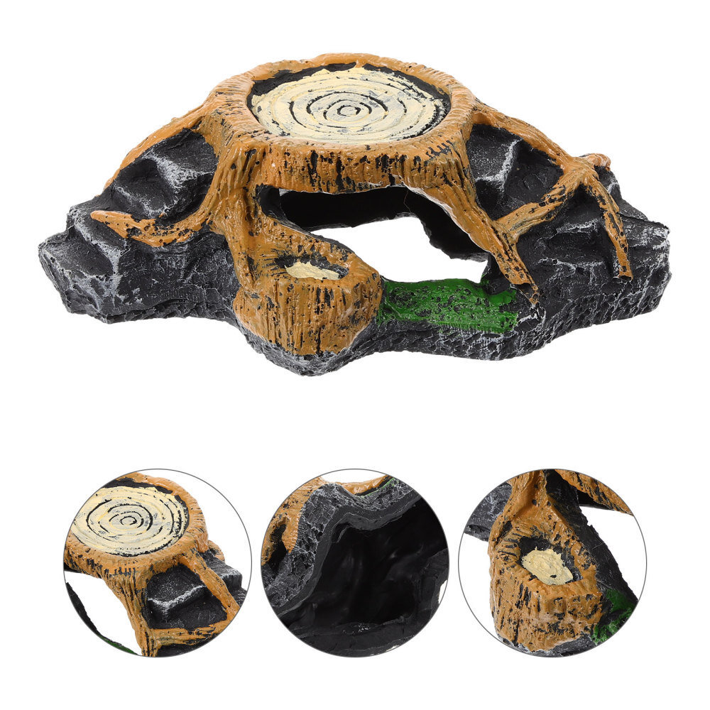 Aquarium Turtle Basking Stand Turtle Basking Stone Basking Platform ...