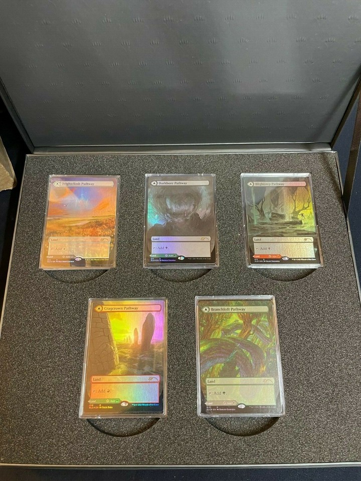 Secret Lair Ultimate Edition Hidden Pathways in Collector's Box with ...