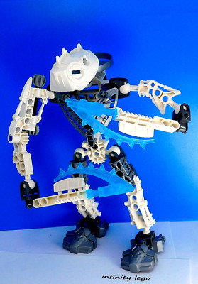 LEGO 2005 Bionicle Toa Hordika Nutu Figure (Over 45 Pieces) Completer ...