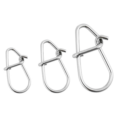 50/120pcs Crankbait Snaps Duo Lock Lure Snaps Quick Change Clips Bass ...