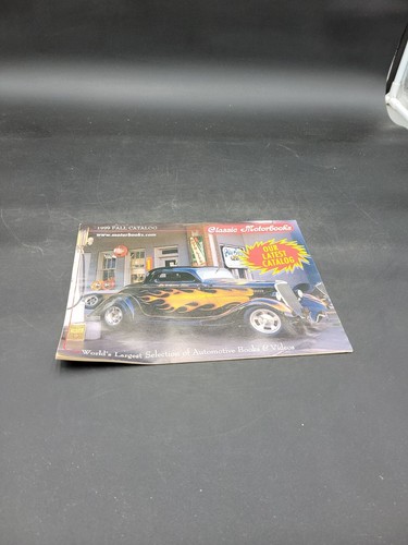 1999 FALL CLASSIC MOTORBOOKS AUTOMOTIVE BOOKS VIDEOS CATALOG GUIDE ...