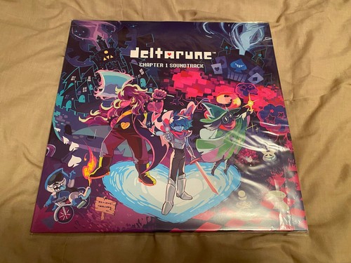 TOBY FOX – DELTARUNE CHAPTER 1 SOUNDTRACK - VINYL LP NEW - A3 ...