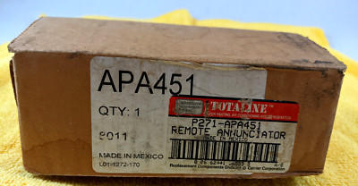 Totalline Remote Annunciator P271-APA451 / P271APA451 NIB | eBay
