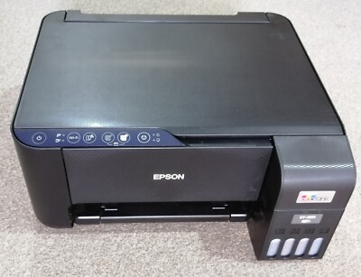 Epson EcoTank ET-2811 ET-2810 Three-In-One Wi-Fi Inkjet Printer ...
