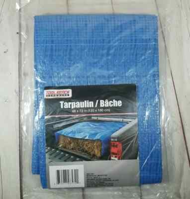 Lightweight Tarp. Size 48" X 72". Blue. Unopened. New. | eBay