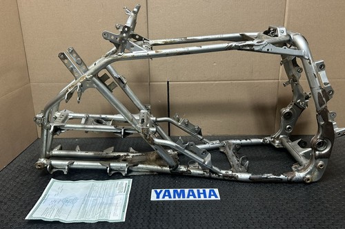 2006 Yamaha YFZ450 frame clean straight yfz 450 04-08 PAPERWORK W/T ...