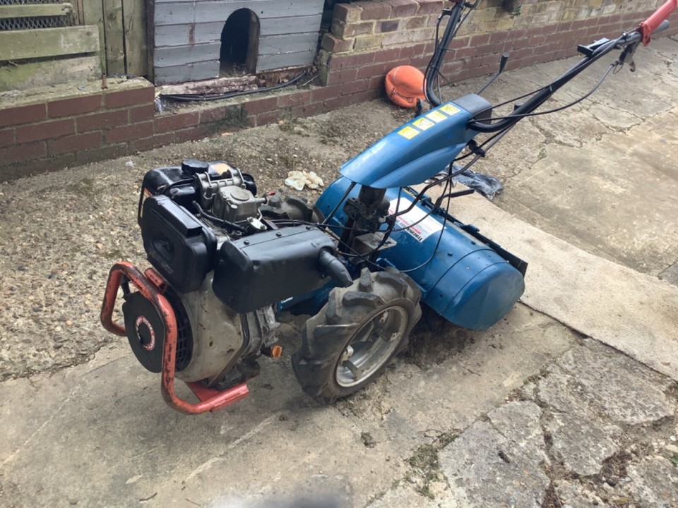 Camon Tracmaster bcs 730 Rotavator Rotovator yanmar diesel Engine ...