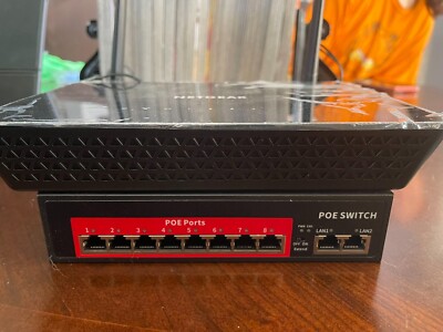 WiFi Network Bundle - POE switch + WiFi router | eBay