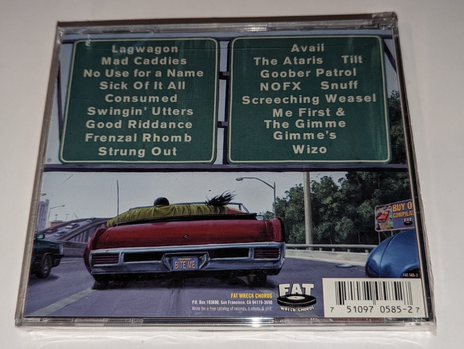 Life In Fat Lane: Fat Music, Vol.4 by Various Artists (CD, 1999) for ...