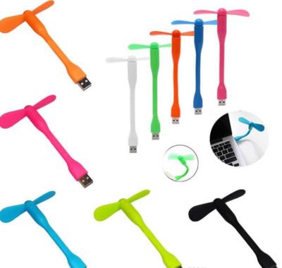 5.5" COOL USB FAN air blow cooling flexible mini for laptop desktop ...