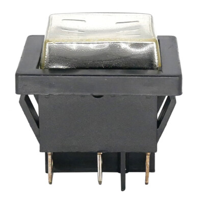 1PC Light Country R5 6-pin 3-position 16A 250V Rocker Switch With ...