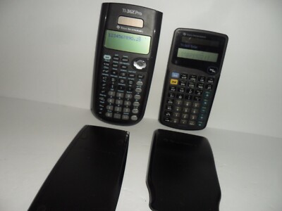 Texas Instruments TI-36X Pro & TI-36X Solar Scientific Solar Powered ...