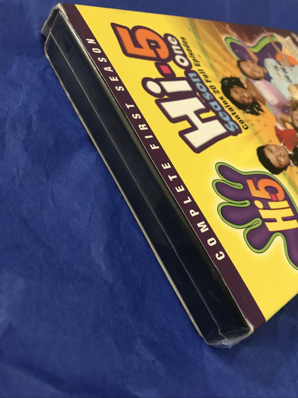 Hi-5 - Season 1 Box Set (DVD, 2008, 3-Disc Set) for sale online | eBay