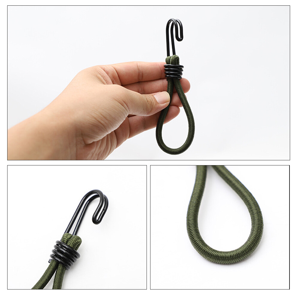 Fixed Outdoor Stretch With Spiral Hooks Ground Nail Tent Elastic Rope ...