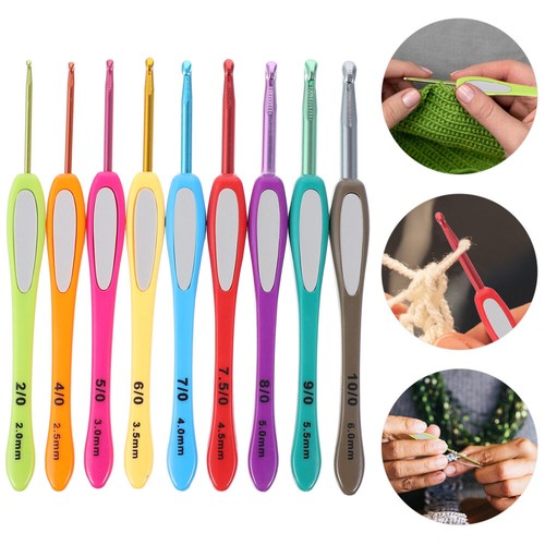 Weaving Hooks Crochet Hooks Set, Ergonomic Crochet Hooks Set for ...