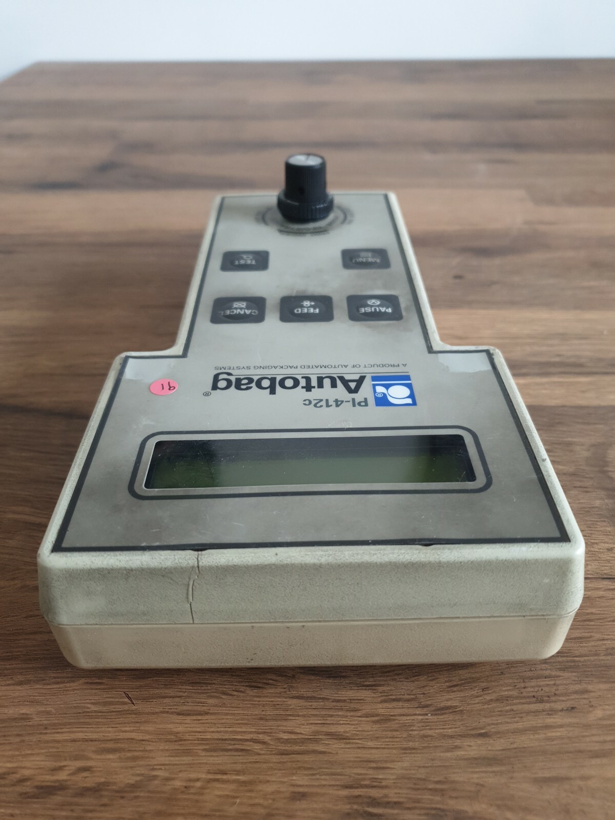 DFW-AUTOMATED PACKING SYSTEMS PI-412C AUTOBAG CONTROLLER (69) | eBay