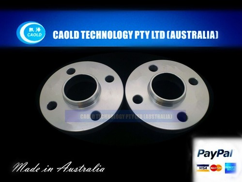 Wheel Slip On Spacers 10 mm 4x98 58.1 mm Hub Centric 2PCS for Alfa ...