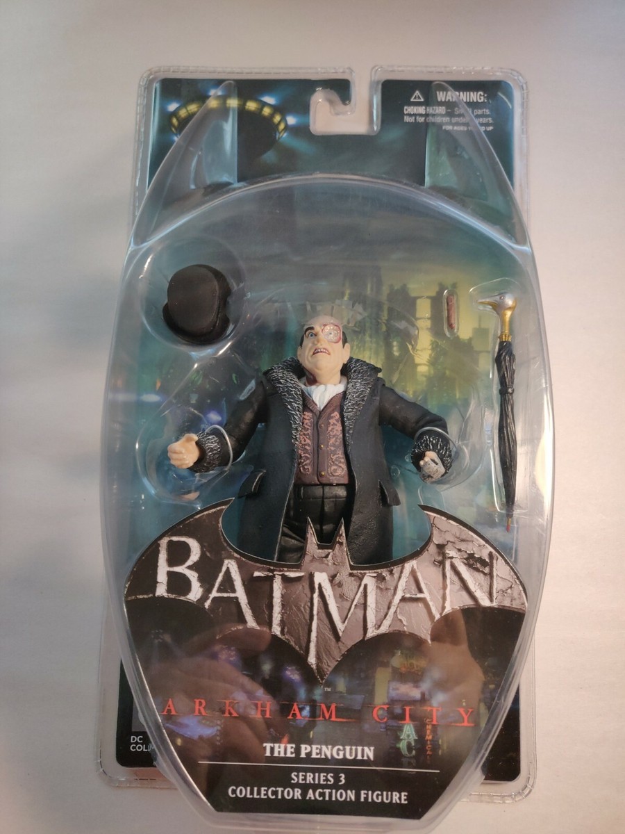 Penguin Batman Arkham Asylum