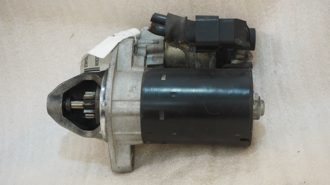 MERCEDES BENZ W211 E200K 2006 STARTER MOTOR BOSCH 0001107406 #434 | eBay