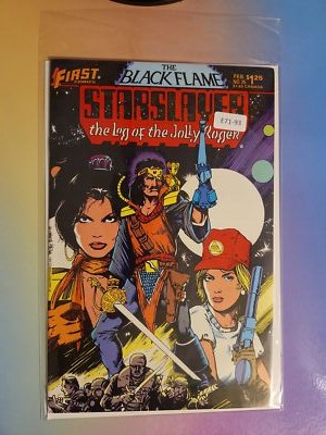 STARSLAYER #25 HIGH GRADE FIRST COMIC BOOK E71-93 | eBay