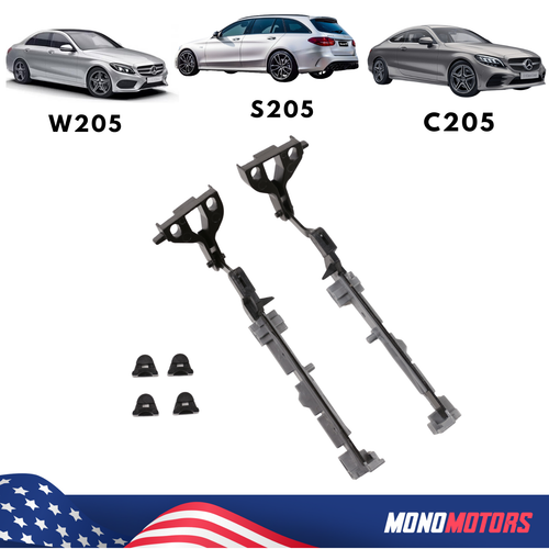 Sunroof Repair Kit Rails Bracket For Mercedes W205 S205 C205 2014-2020 ...