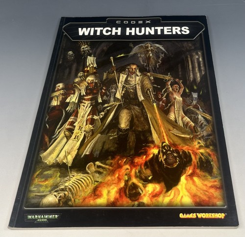 Warhammer 40K - Codex Witch Hunters - 3rd Edition | eBay