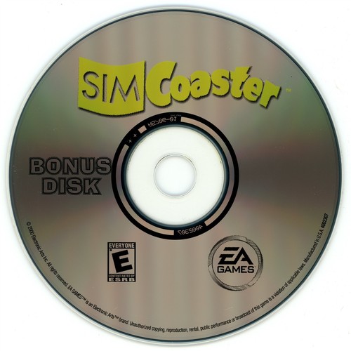 Sim Coaster - Bonus Disk (PC, 2001) TESTED | eBay