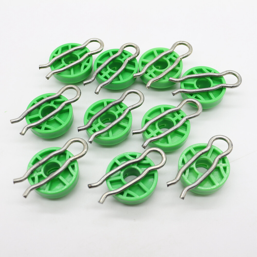 NEW 10 Pcs Window Regulator Roller For SAAB 9-3 9-5 900 for Volvo 850 ...