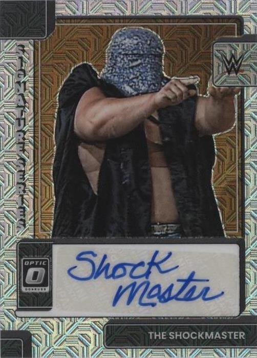 2023 Panini Chronicles WWE - Donruss Optic Signature Series The ...